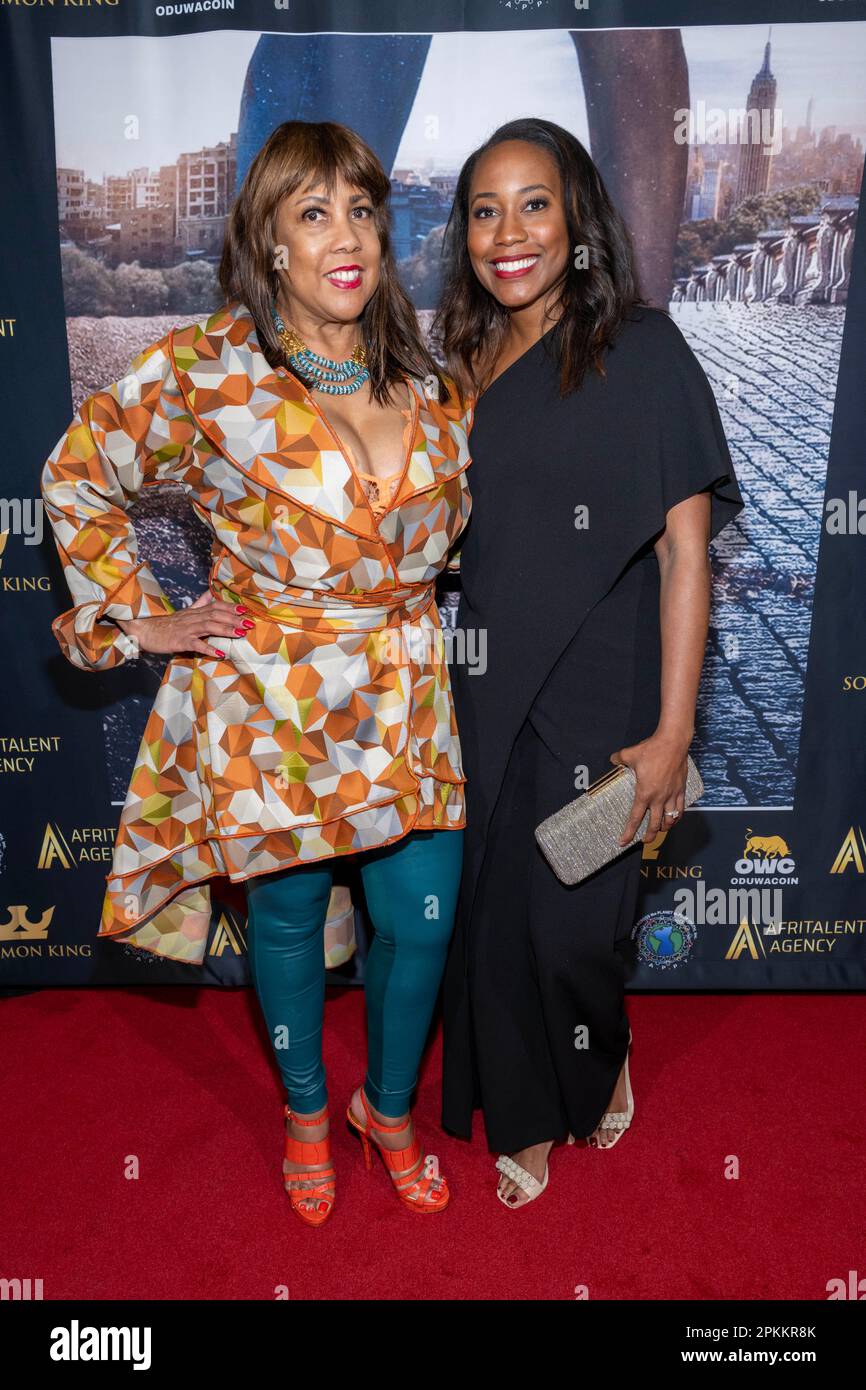 Beverly Hills, Ca, USA. 7th Apr 2023. Film Producer Marie Lemelle ...