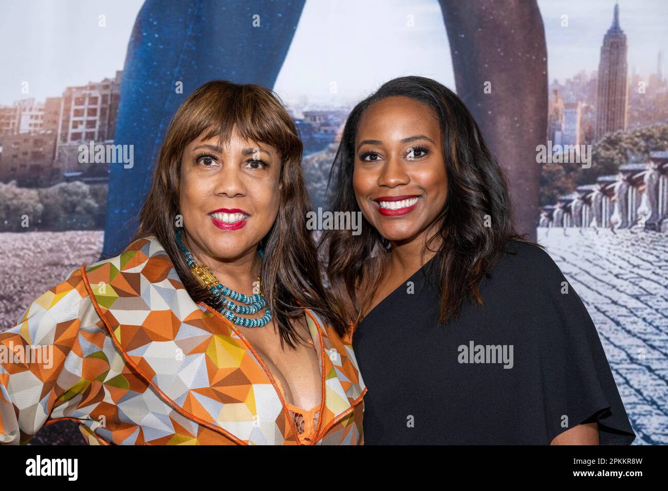 Beverly Hills, Ca, USA. 7th Apr 2023. Film Producer Marie Lemelle ...