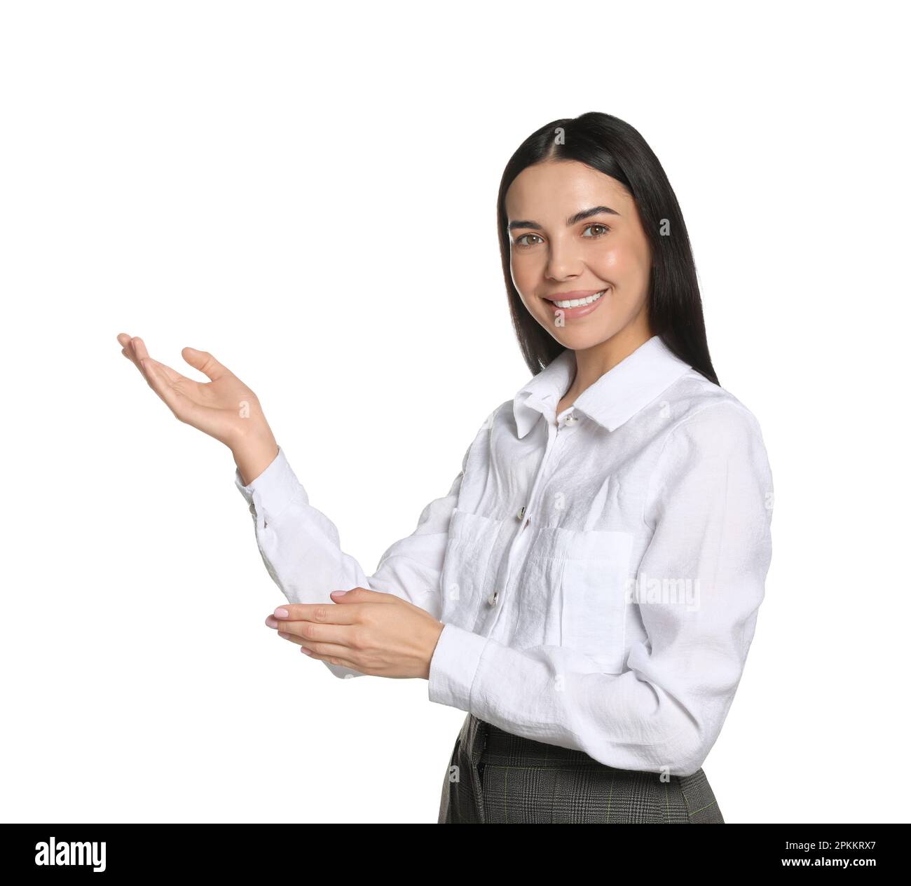 Professional weather caster hi-res stock photography and images - Alamy