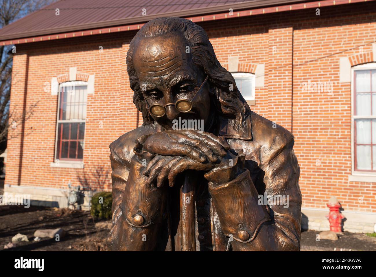 Arcola, Illinois - United States - March 19th, 2023: The Franklin ...