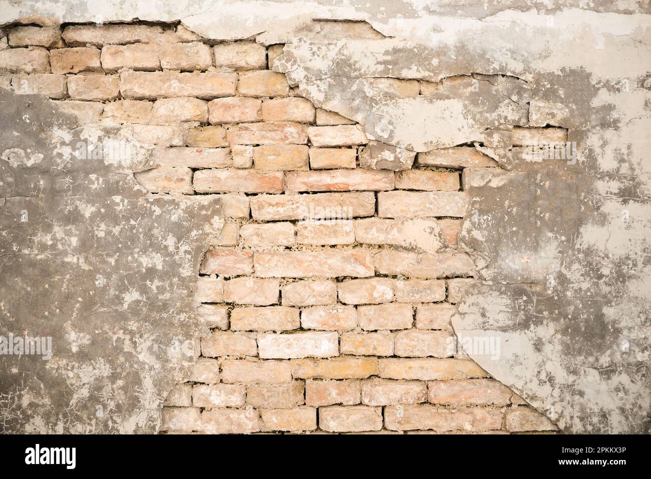 Texture of old white brick wall as background, closeup view Stock Photo ...