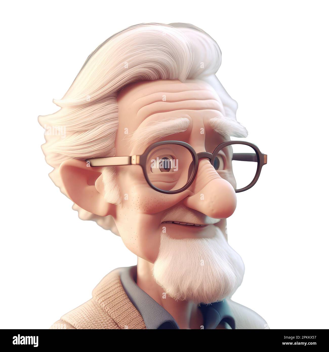 Adult male avatar elder hi-res stock photography and images - Alamy