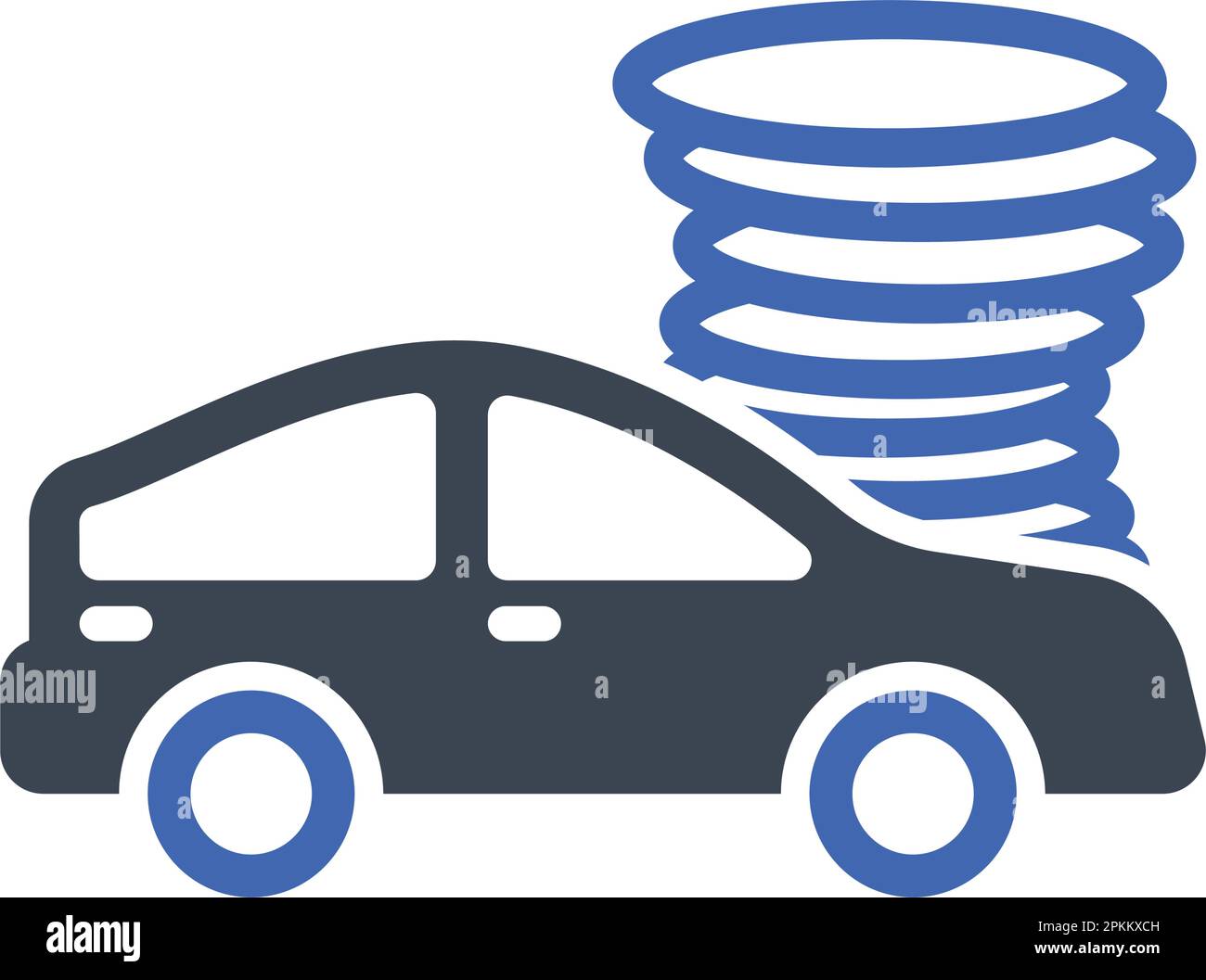 Natural disaster crash icon Stock Vector Image & Art - Alamy