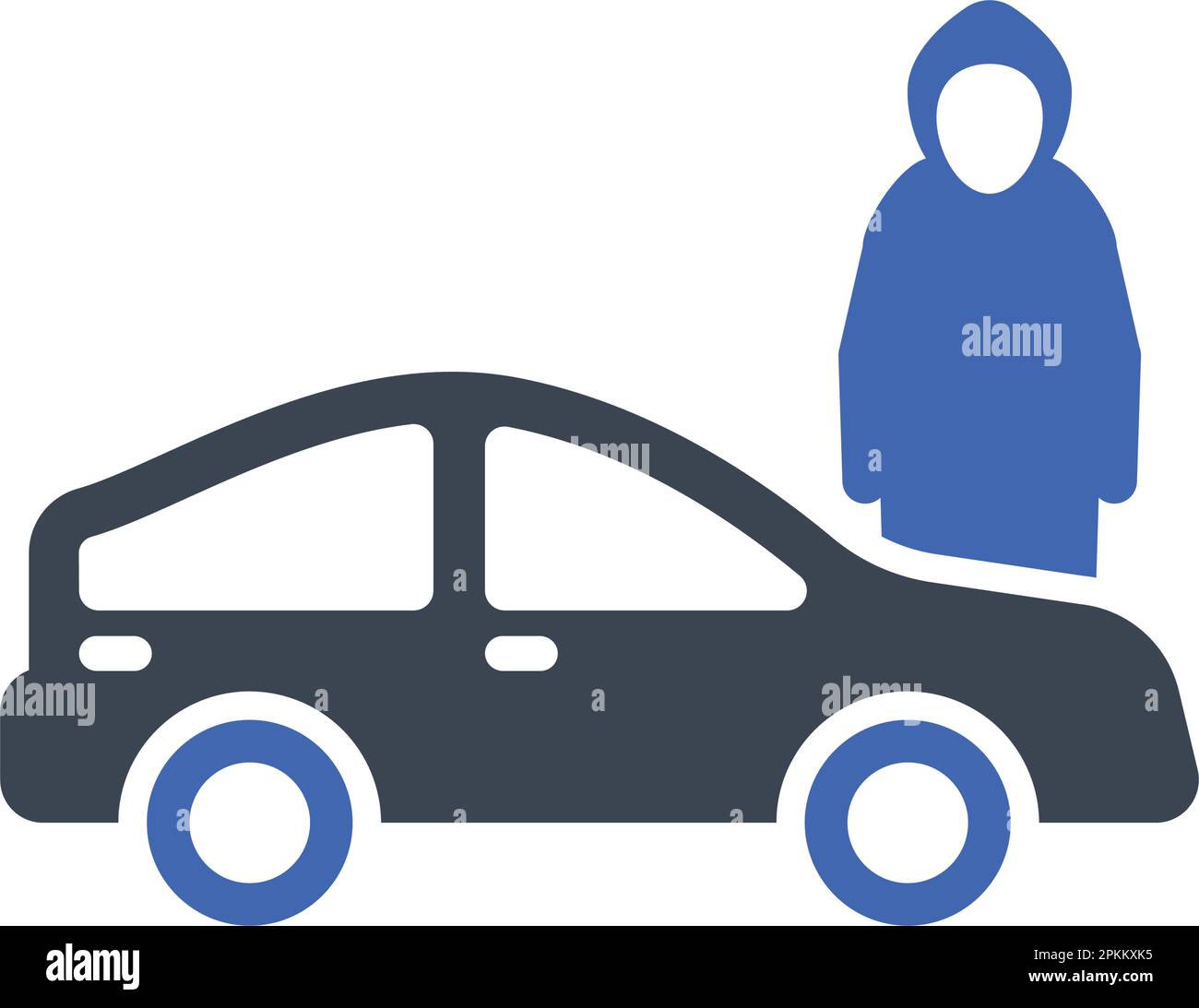 Car Theft Icon Stock Vector Image & Art - Alamy