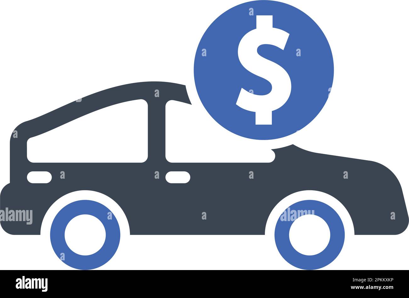 Car deposit Stock Vector Images - Alamy