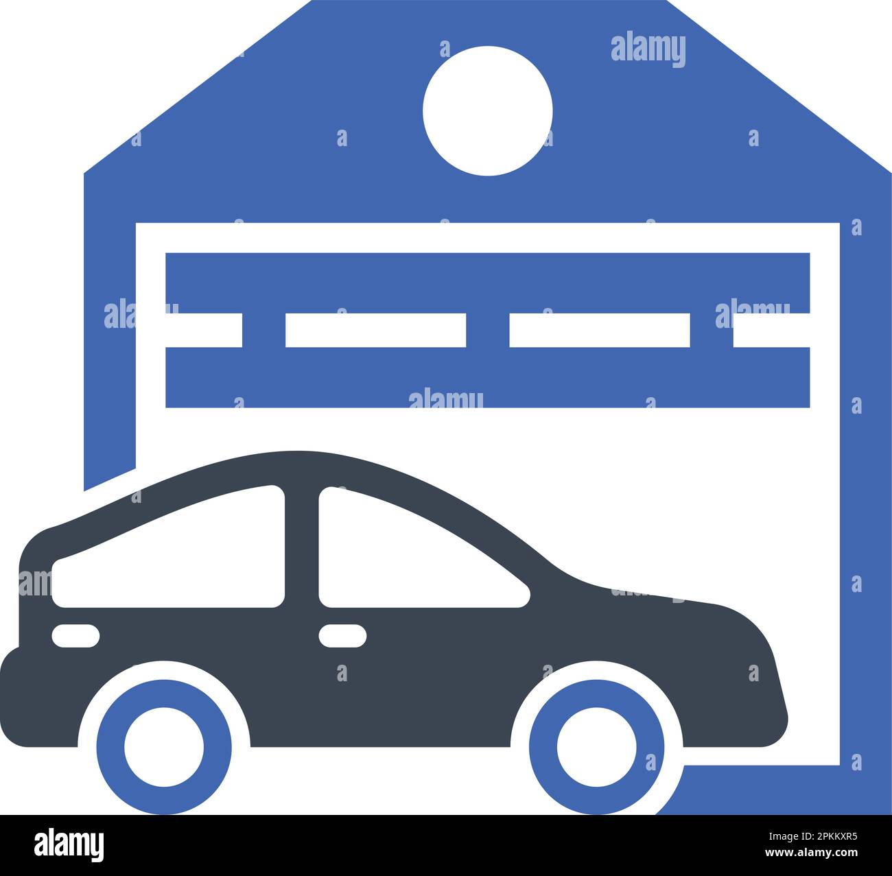 Car Garage Icon Stock Vector Image & Art - Alamy