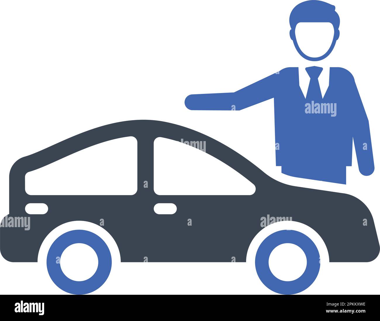 Car insurance agent icon Stock Vector Image & Art - Alamy