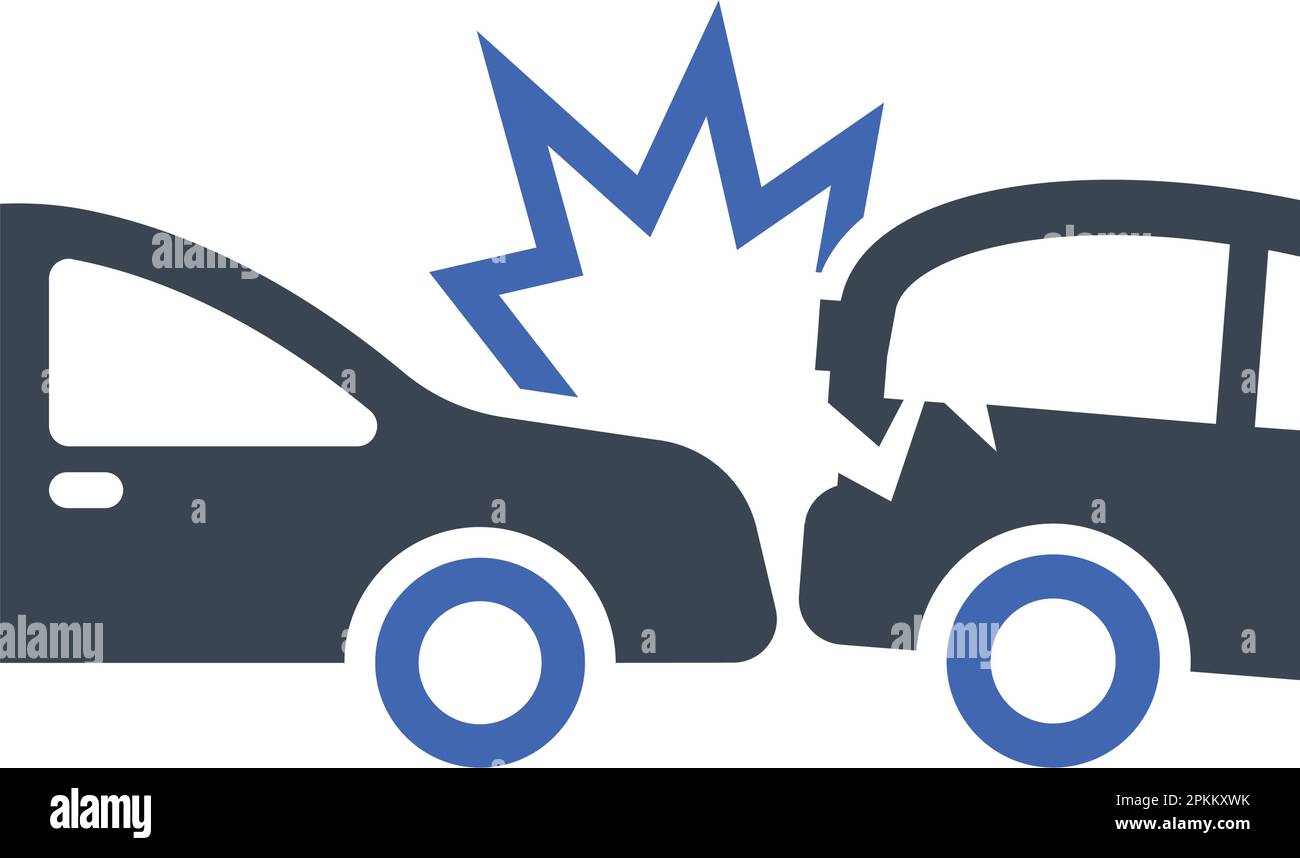 Car Collision Icon Stock Vector Image & Art - Alamy Car Collision Icon Stock Vector Image & Art - Alamy