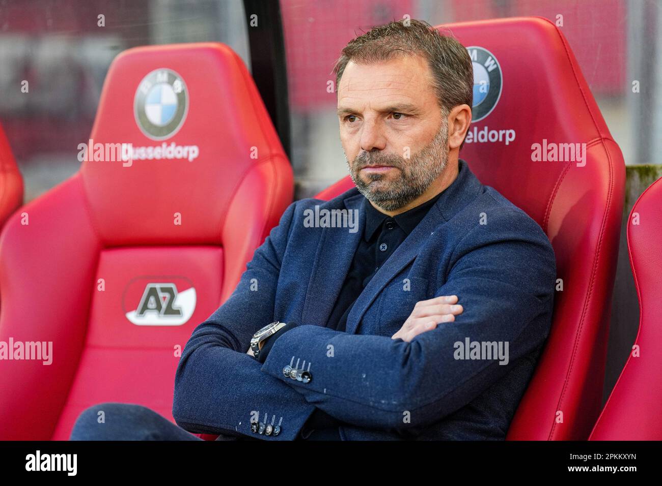 ALKMAAR - Sparta Rotterdam coach Maurice Steijn during the Dutch ...