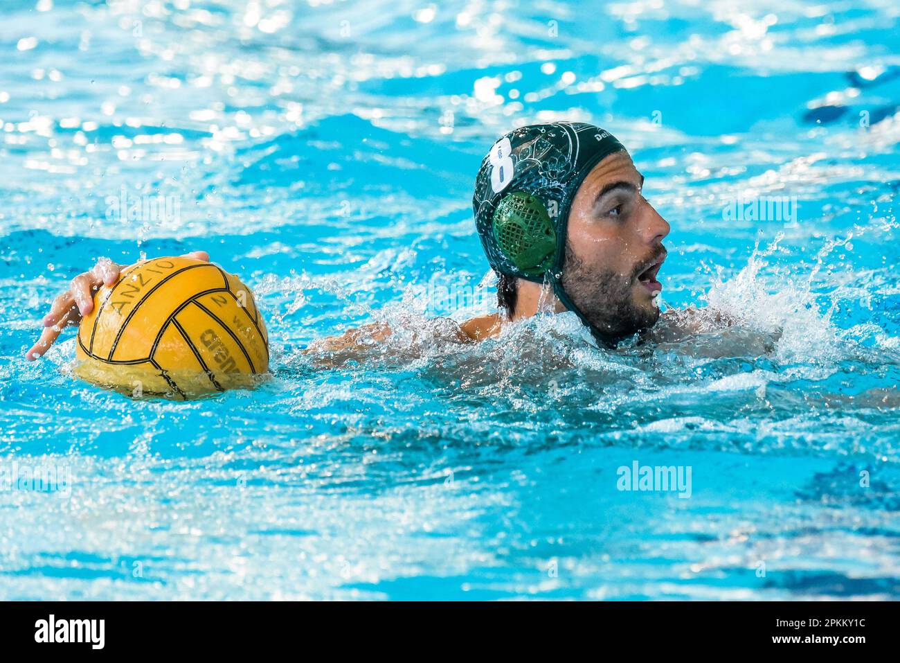 Anzio, Italy. 08th Apr, 2023. Stadio del Nuoto, Anzio, Italy, April 08 ...