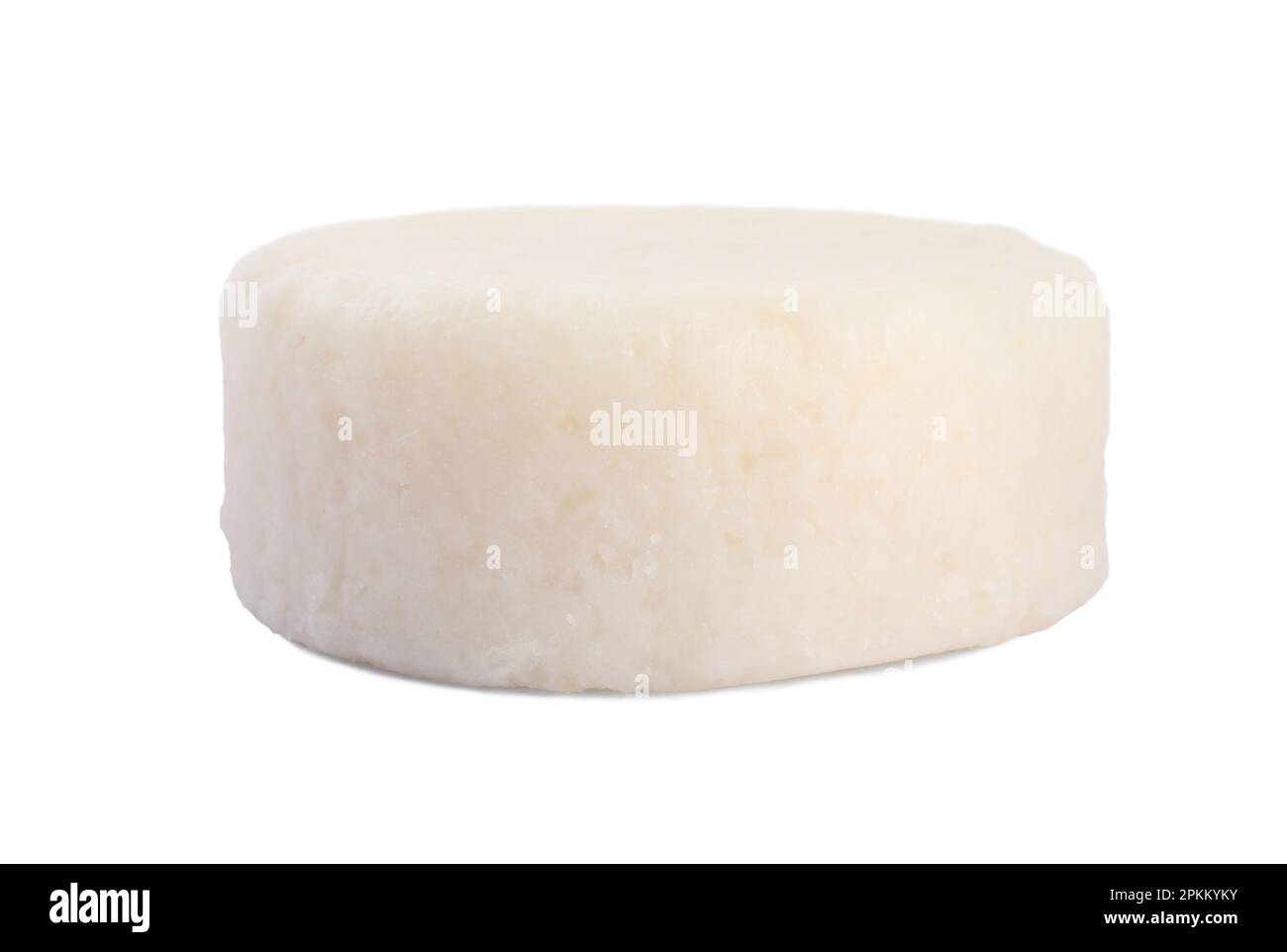Solid shampoo bar isolated on white. Hair care Stock Photo - Alamy