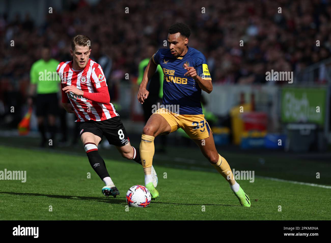 8th April 2023; Gtech Community Stadium, Brentford, London, England ...