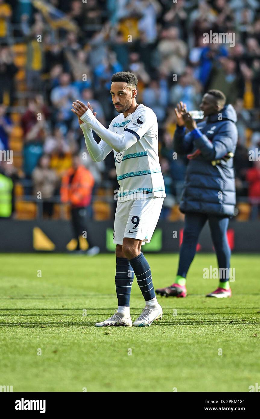 8th April 2023; Molineux Stadium, Wolverhampton, West Midlands, England ...