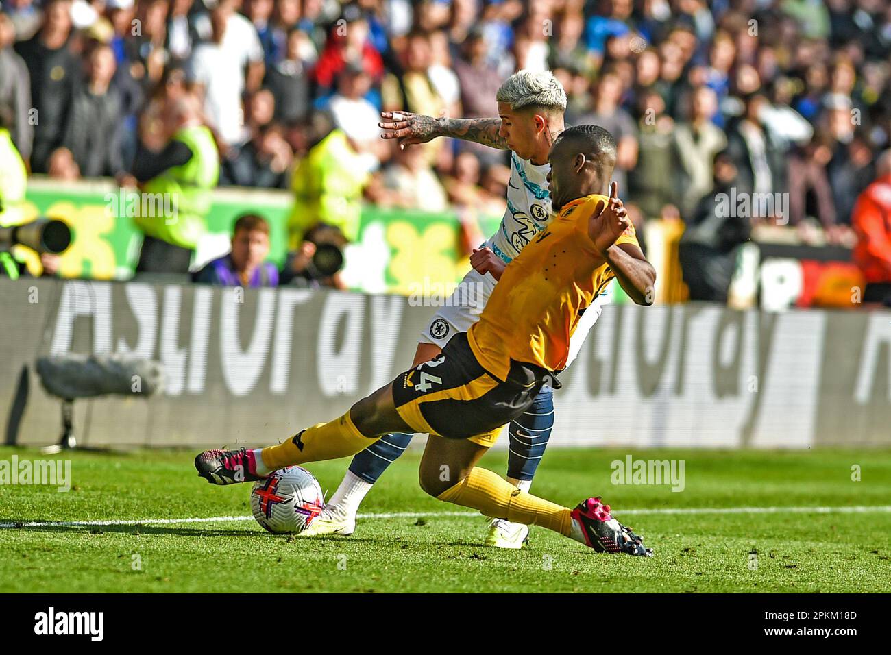 8th April 2023; Molineux Stadium, Wolverhampton, West Midlands, England ...