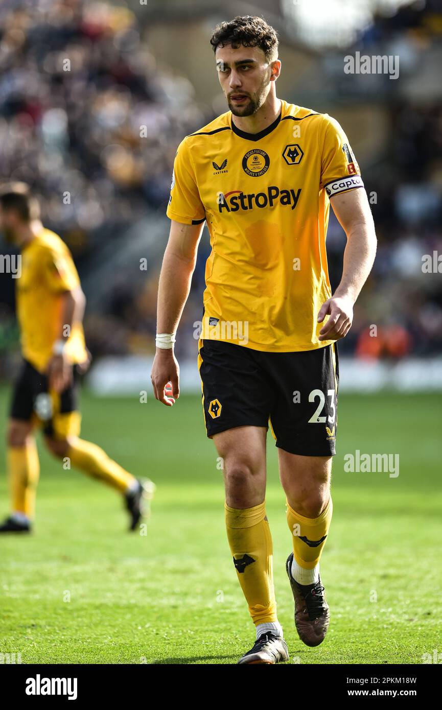 8th April 2023; Molineux Stadium, Wolverhampton, West Midlands, England ...