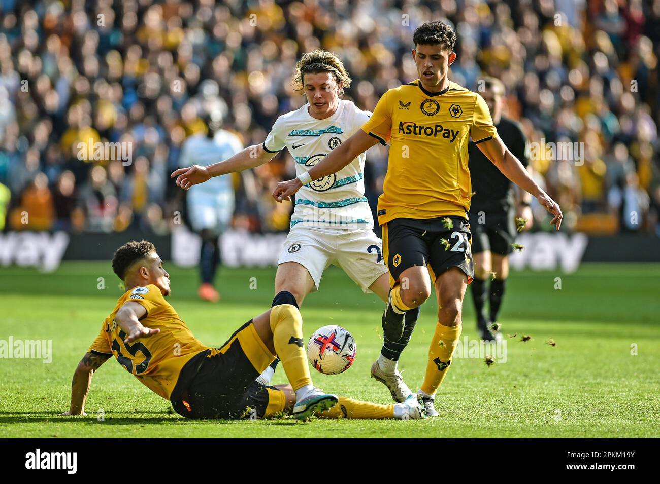 8th April 2023; Molineux Stadium, Wolverhampton, West Midlands, England ...