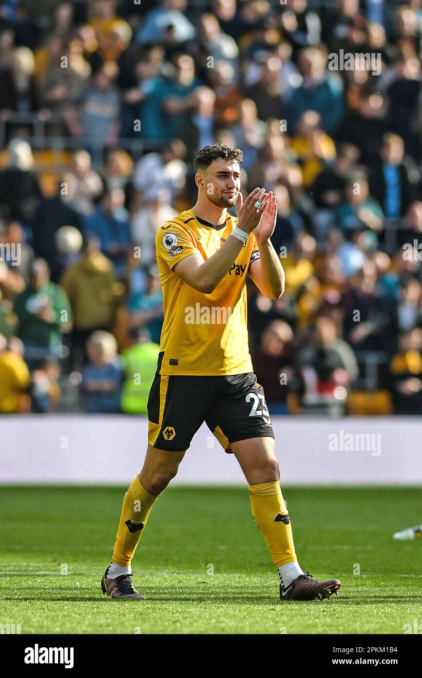 8th April 2023; Molineux Stadium, Wolverhampton, West Midlands, England ...