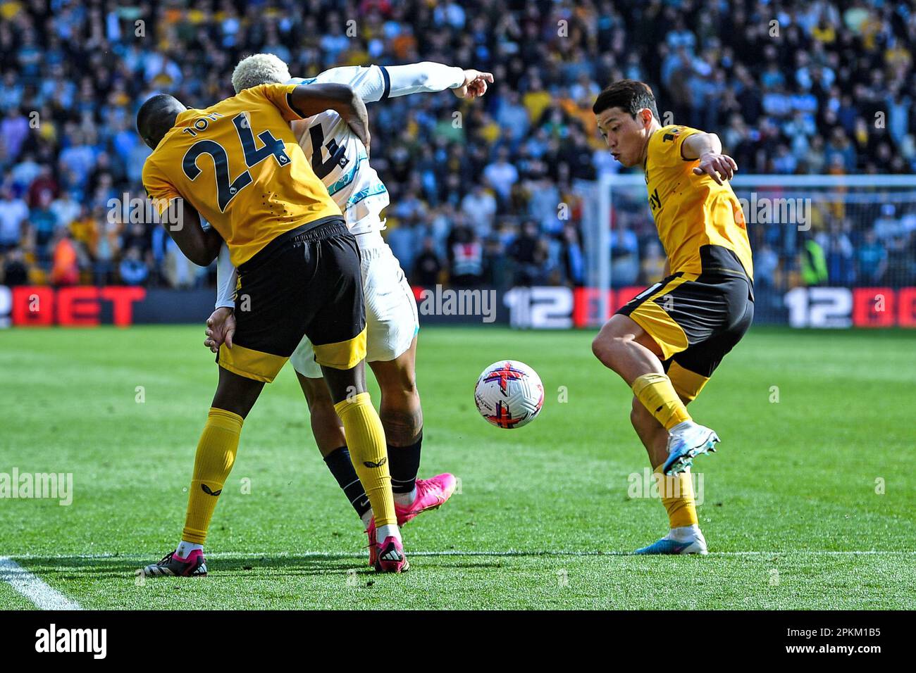 8th April 2023; Molineux Stadium, Wolverhampton, West Midlands, England ...