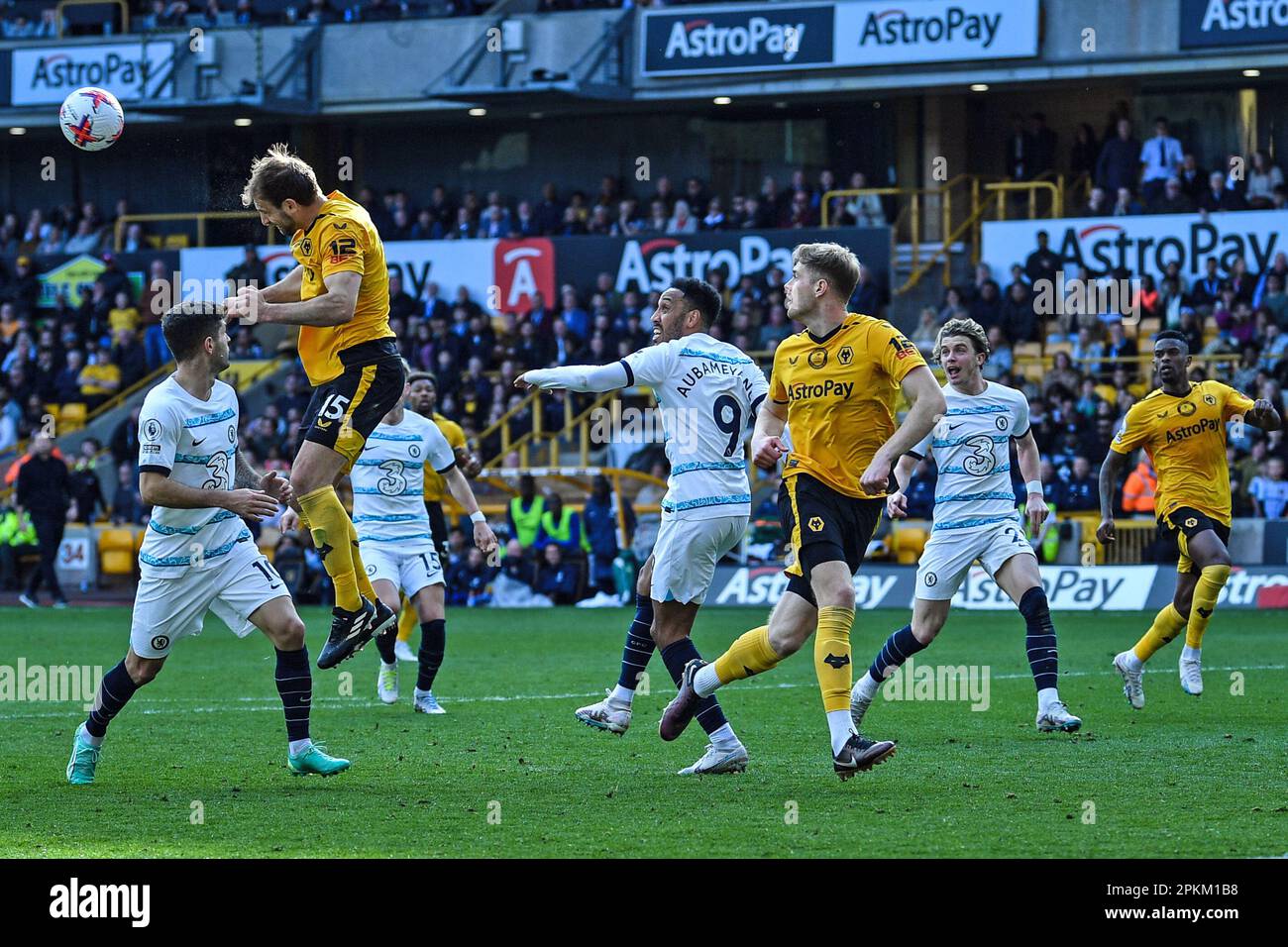 8th April 2023; Molineux Stadium, Wolverhampton, West Midlands, England ...