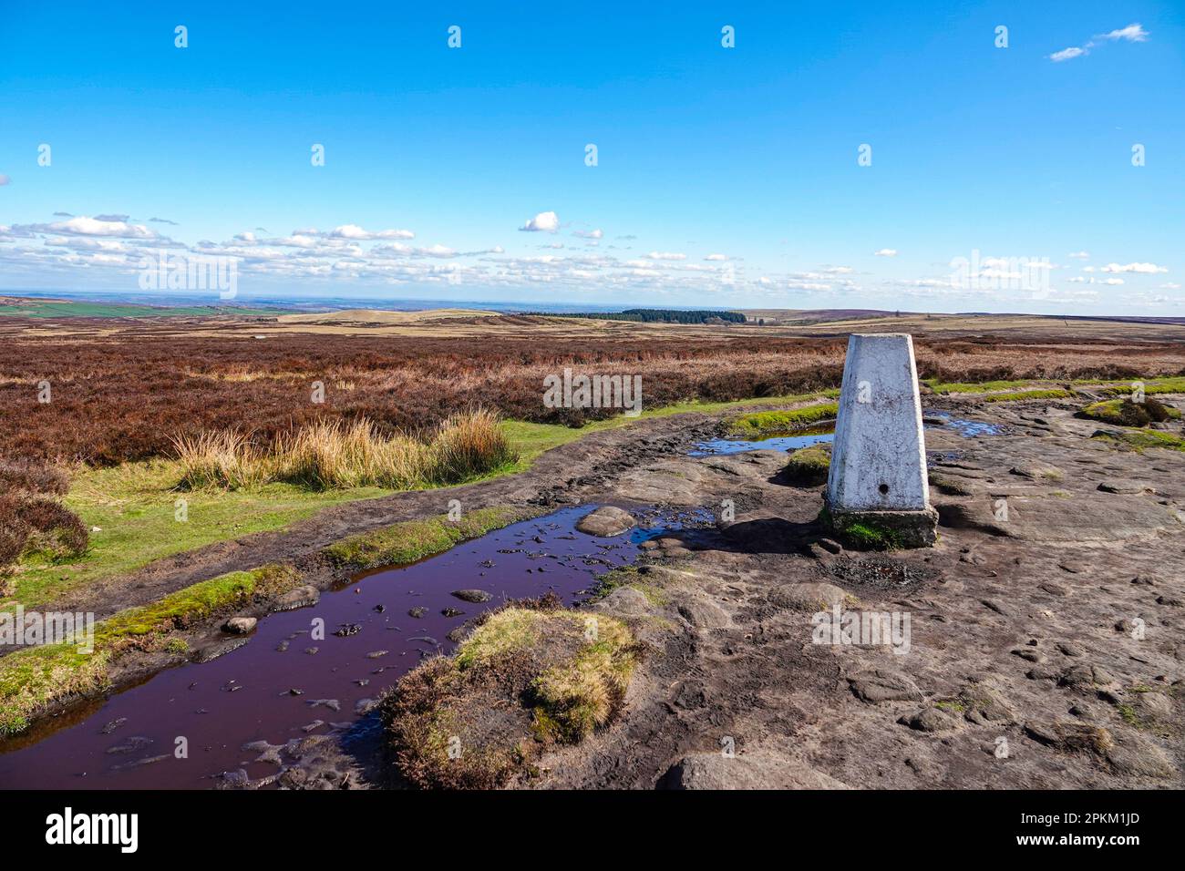 Map of high point hi-res stock photography and images - Alamy