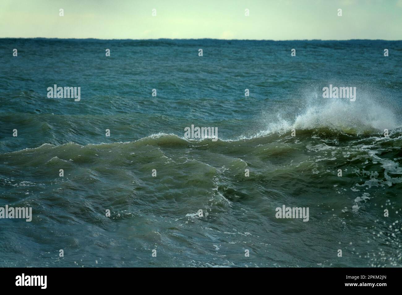 A seven-point storm happens every ten years. Cataclysms and weather ...