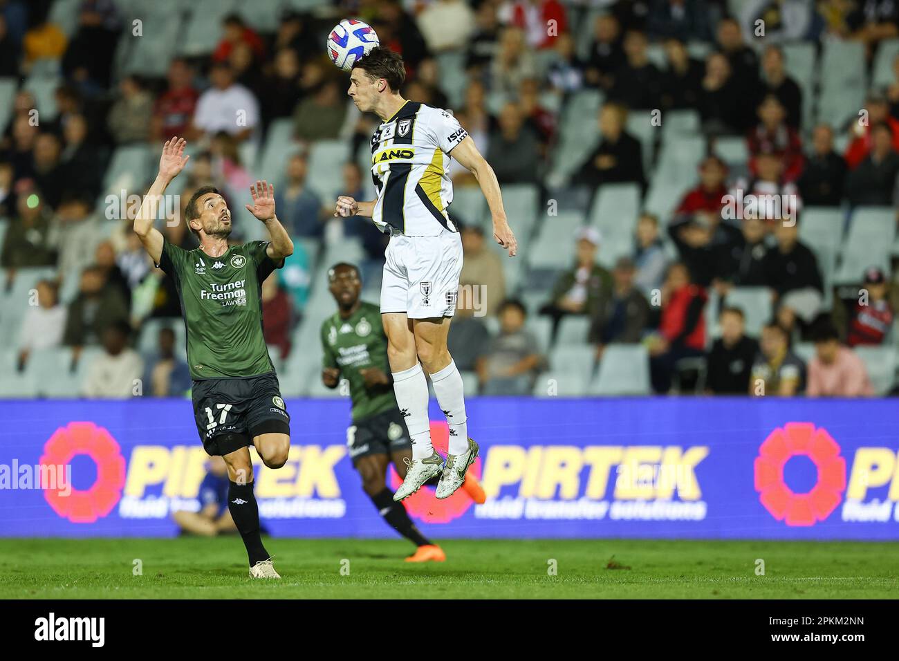8th April 2023; Campbelltown Stadium, Sydney, NSW, Australia: A-League ...