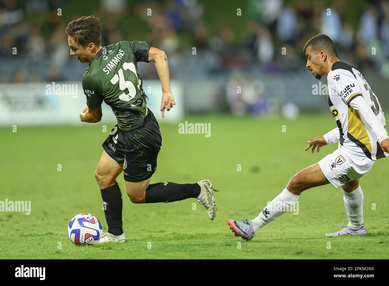 8th April 2023; Campbelltown Stadium, Sydney, NSW, Australia: A-League ...