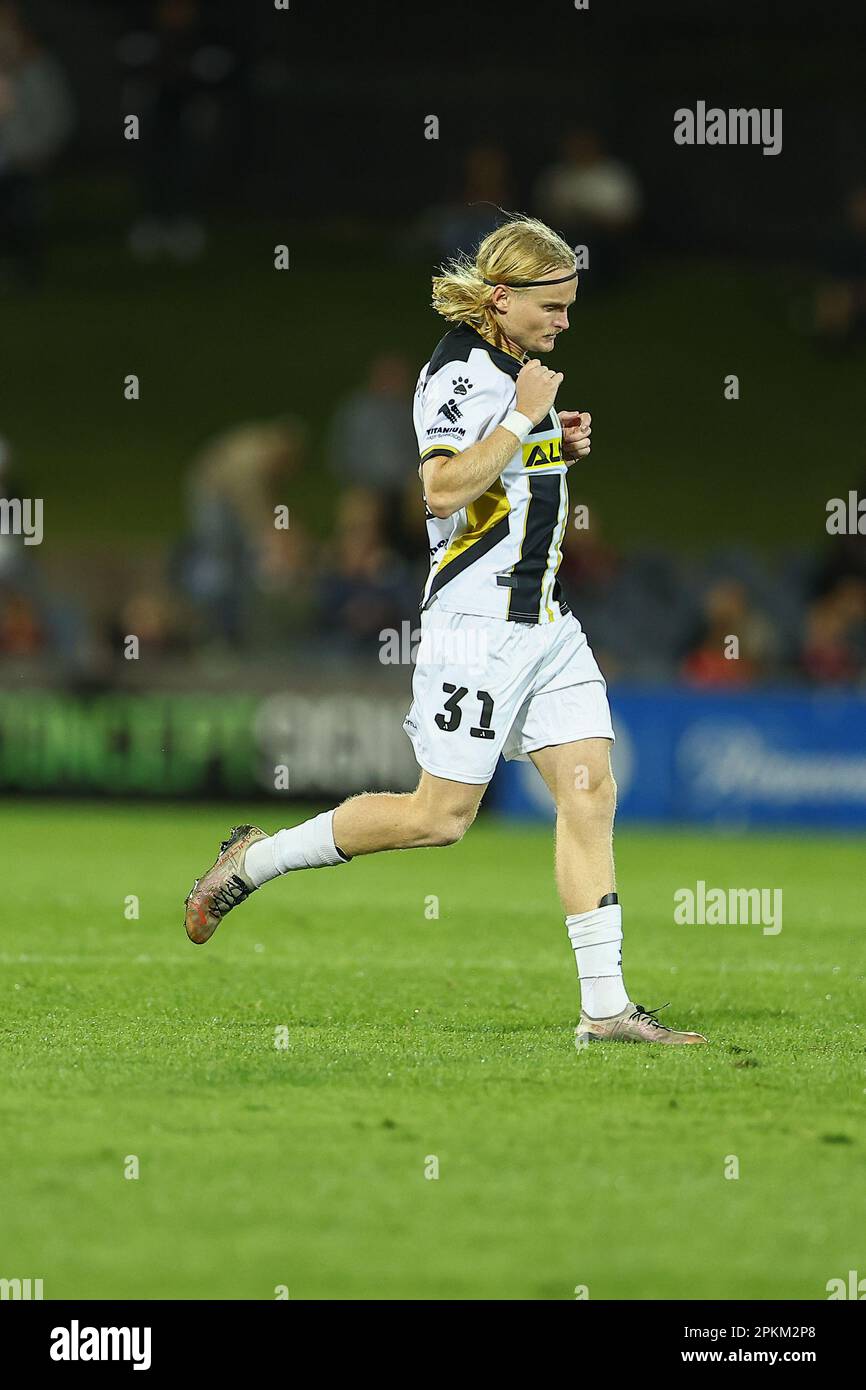 8th April 2023; Campbelltown Stadium, Sydney, NSW, Australia: A-League ...