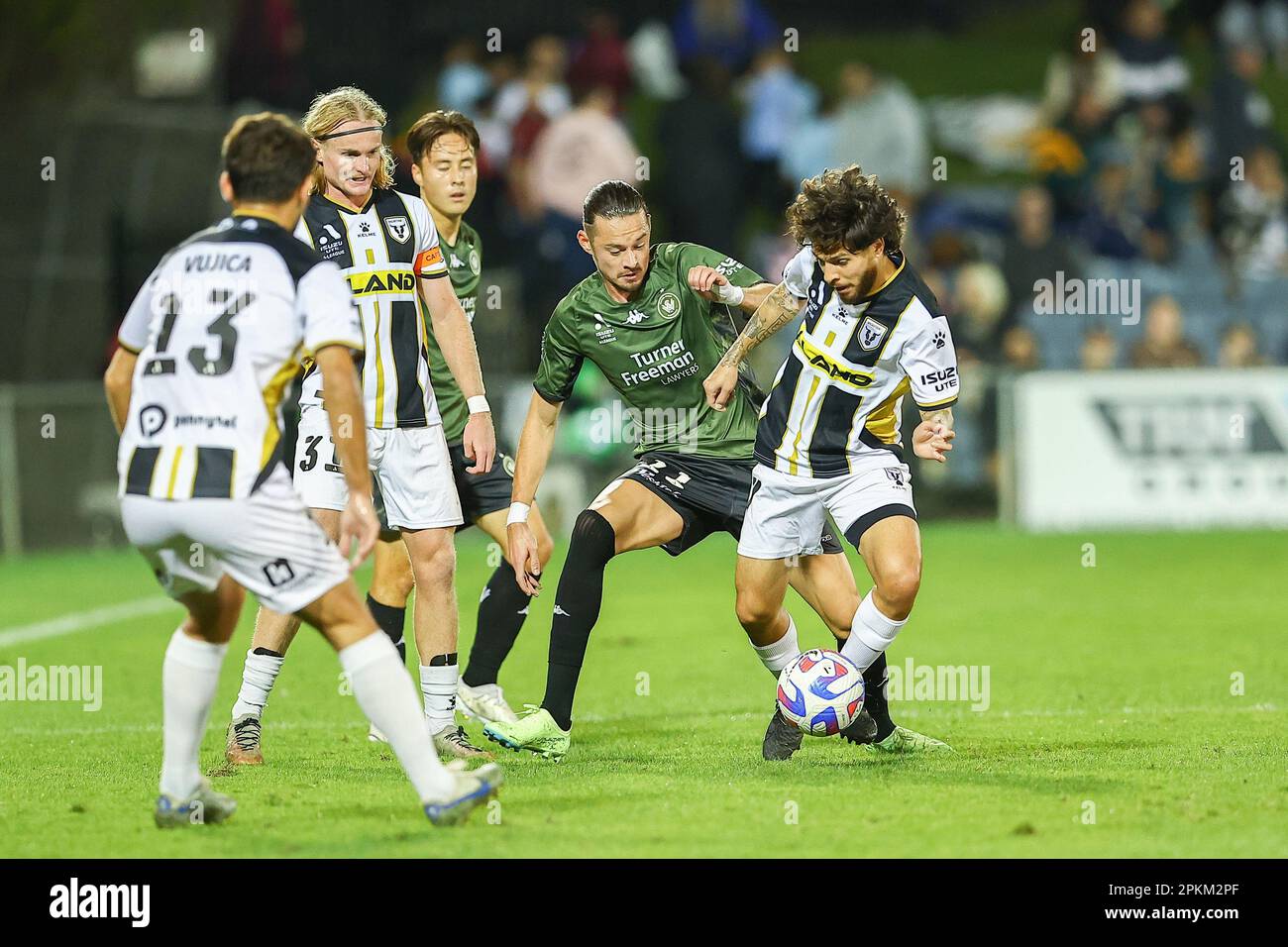 8th April 2023; Campbelltown Stadium, Sydney, NSW, Australia: A-League ...
