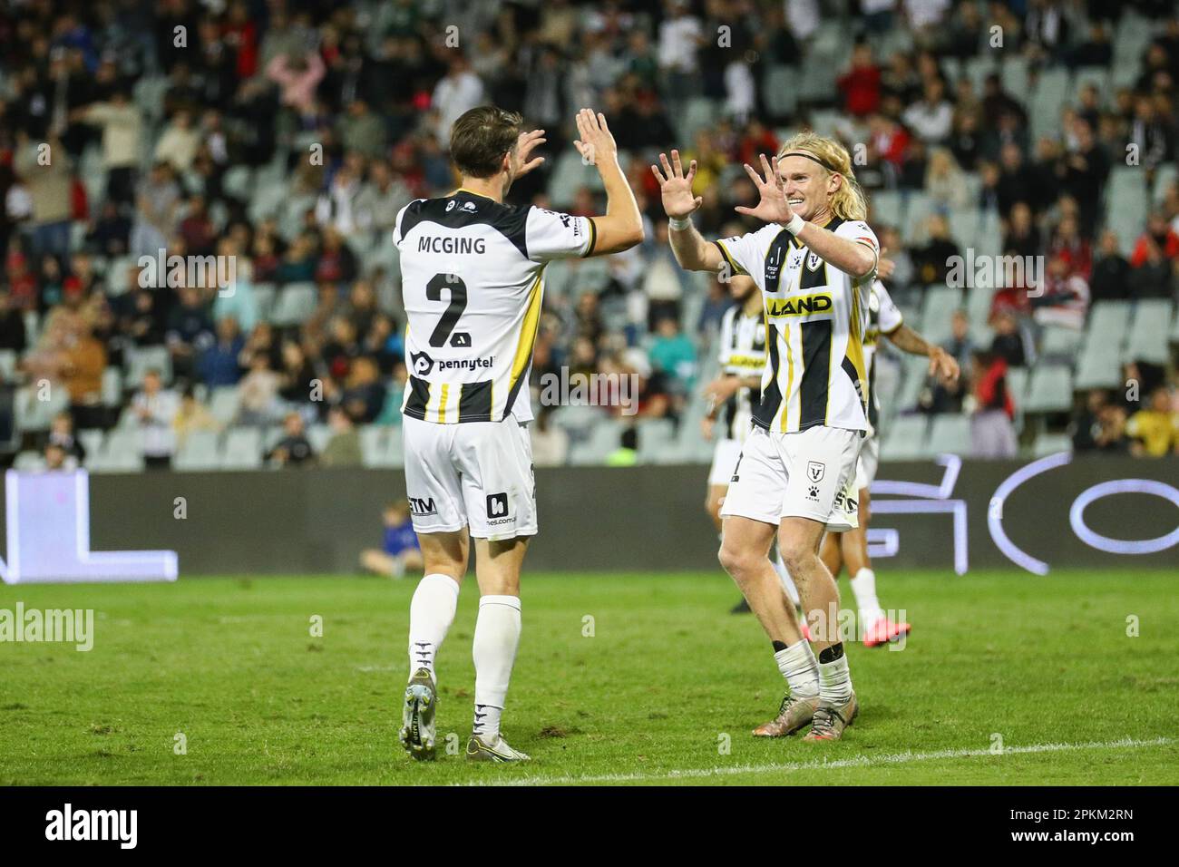 8th April 2023; Campbelltown Stadium, Sydney, NSW, Australia: A-League ...