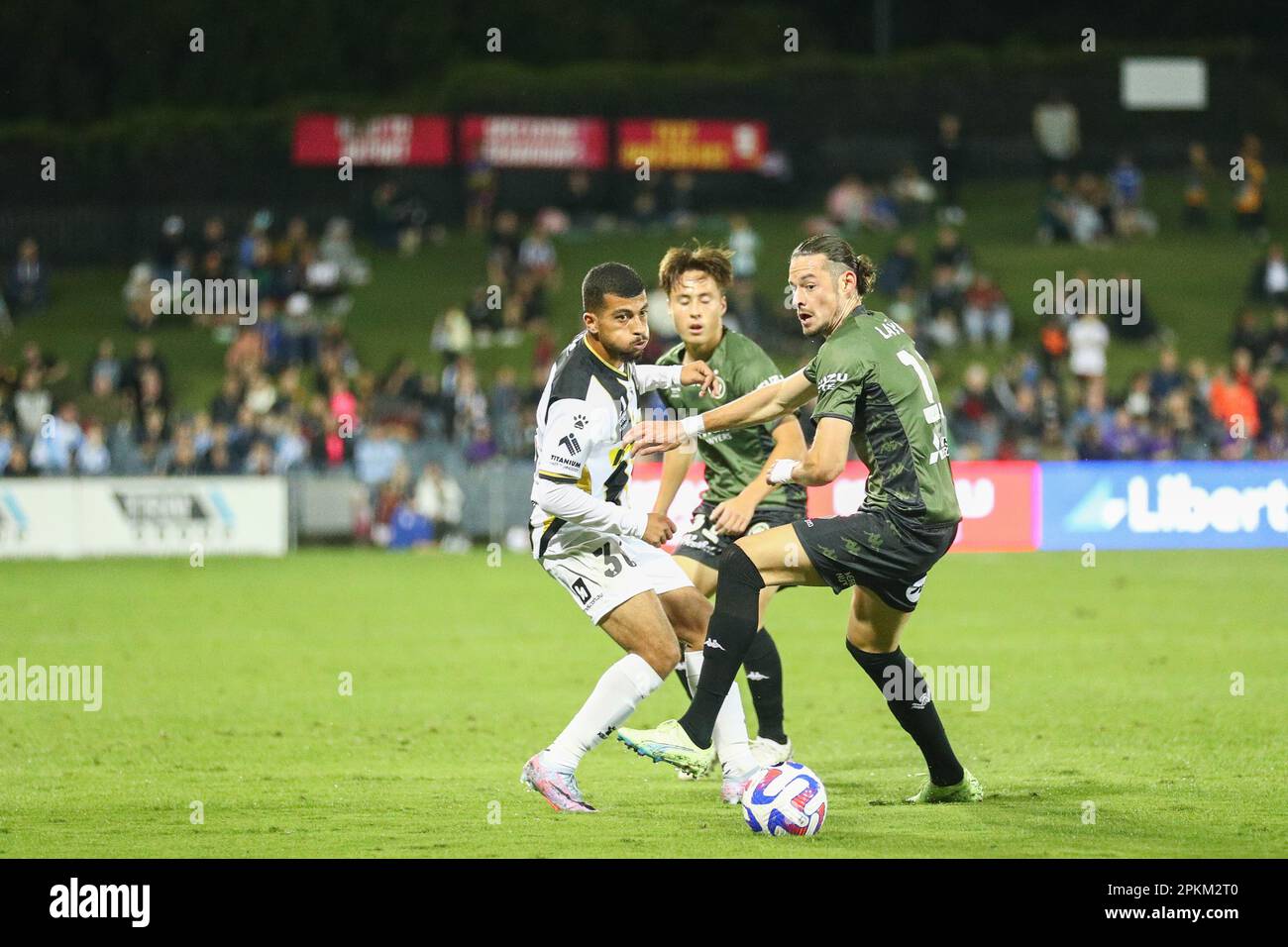 8th April 2023; Campbelltown Stadium, Sydney, NSW, Australia: A-League ...