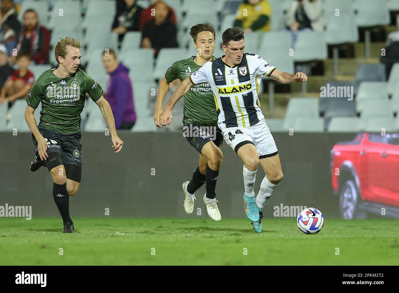 8th April 2023; Campbelltown Stadium, Sydney, NSW, Australia: A-League ...