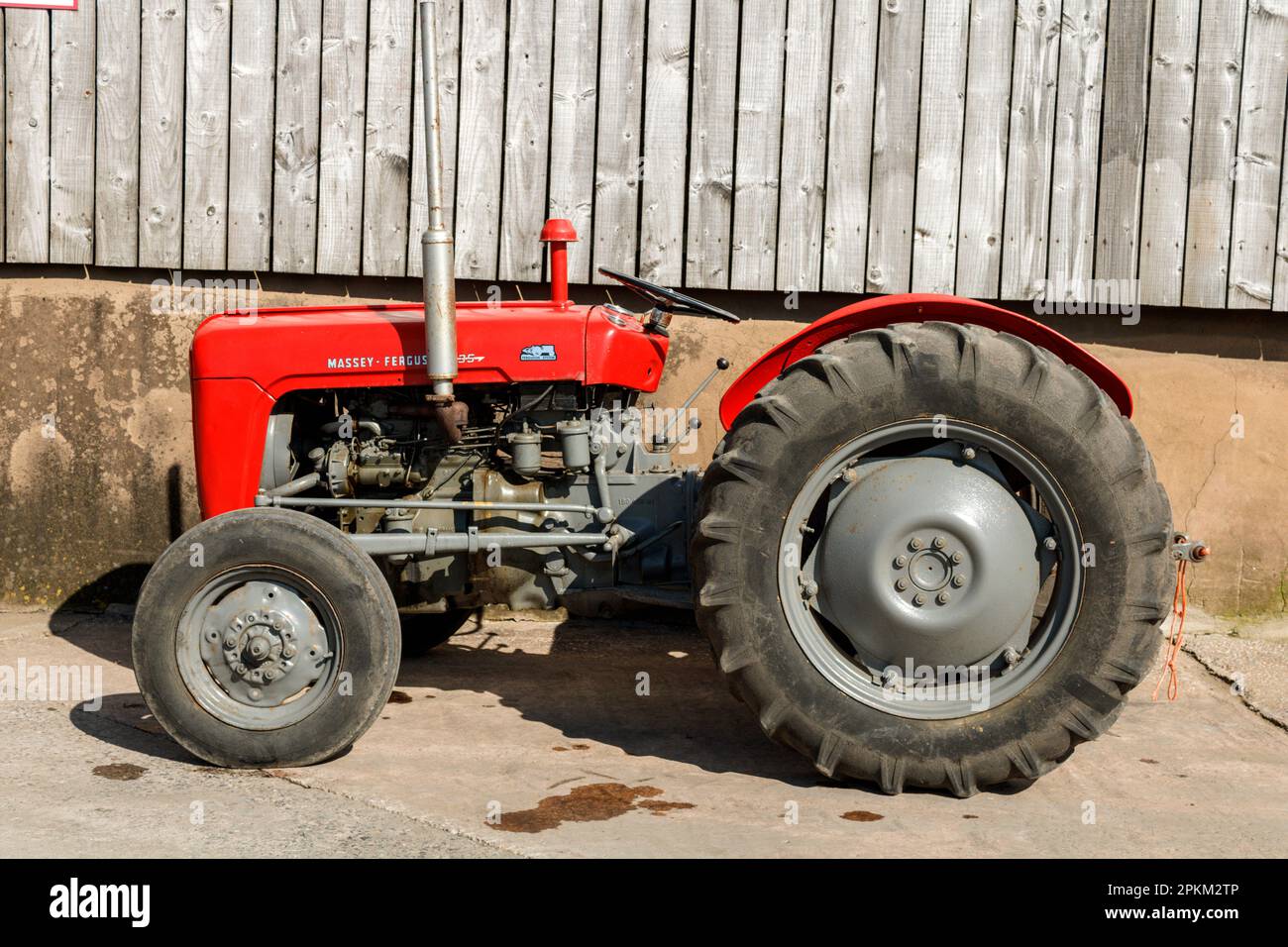 Massey Ferguson 35. Kirkby Stephen Easter Rally 2023 Stock Photo - Alamy