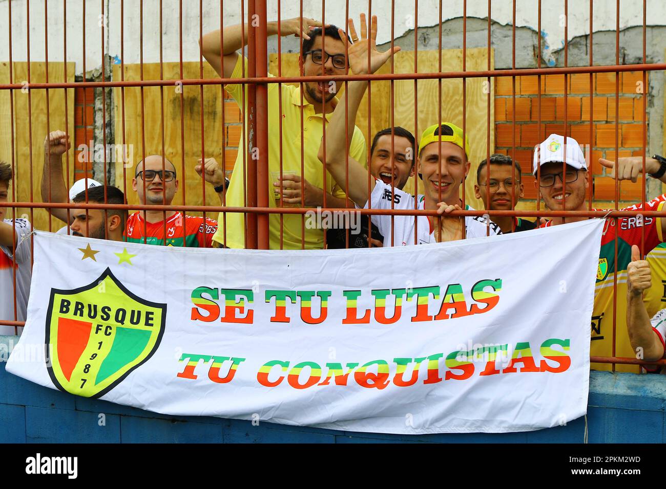 BRUSQUE (SC) - 08/04/2023 - Catarinense 2023 / Futebol - Brusque x ...