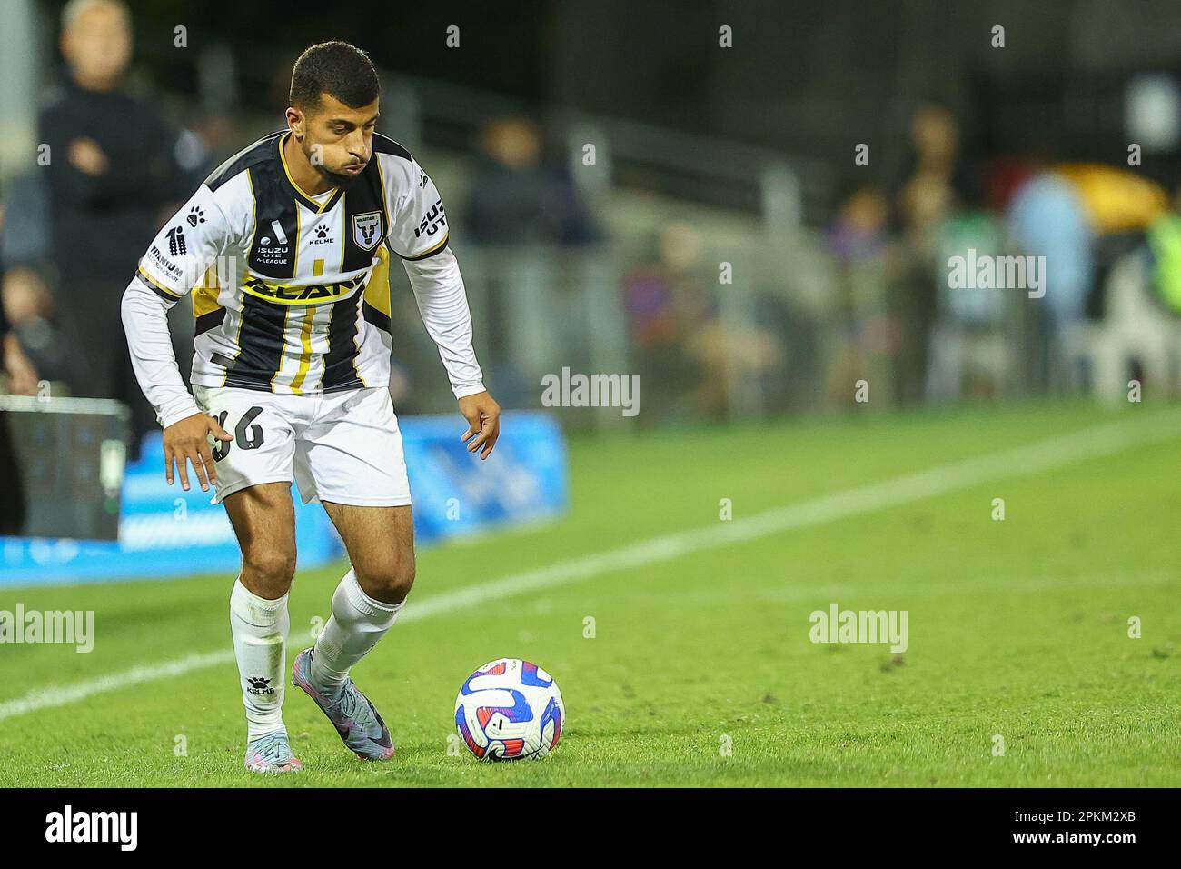 8th April 2023; Campbelltown Stadium, Sydney, NSW, Australia: A-League ...