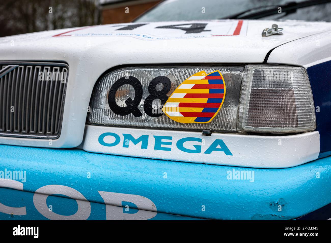 1994 Volvo 850 T-5R Estate BTCC, on display at the Motorsport Assembly ...