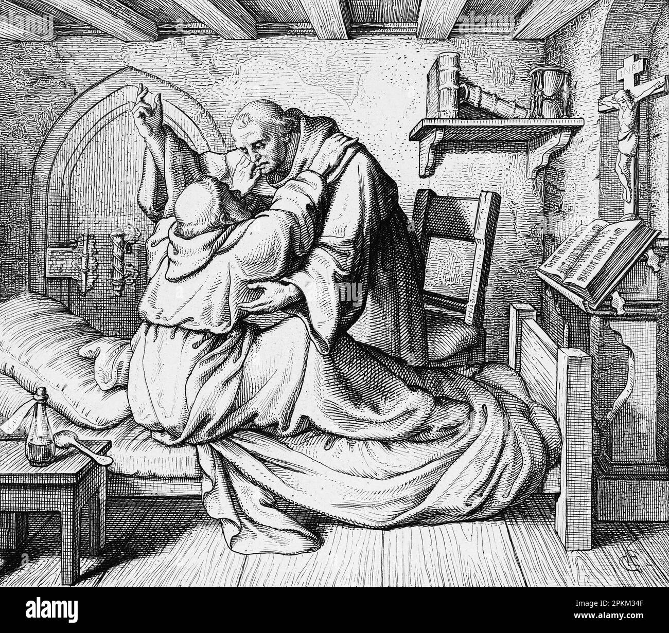 Luther, mentally and physically tired, is newly encouraged and ...