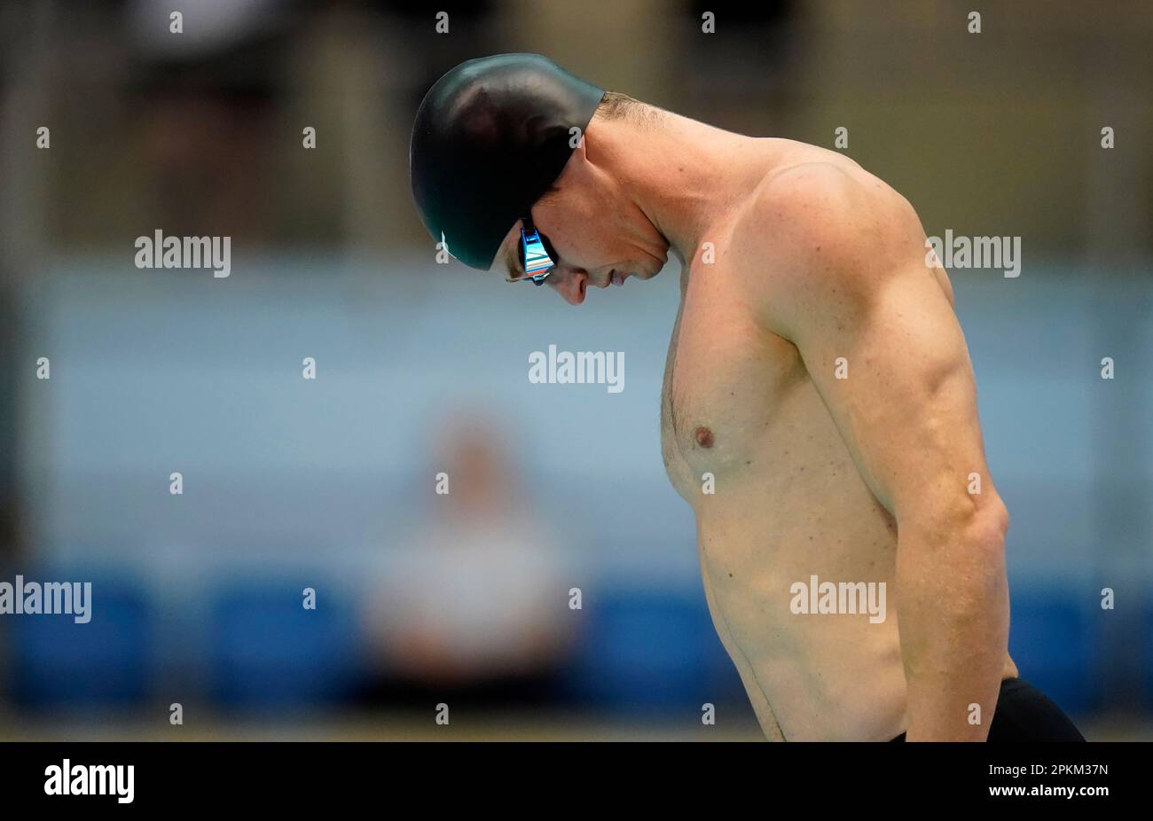 Benjamin Proud before the Men's 50m Freestyle Final on day five of the ...
