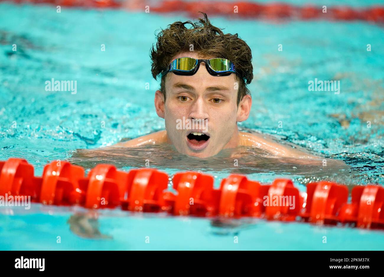 Benjamin Proud after winning the Men's 50m Freestyle Final on day five ...