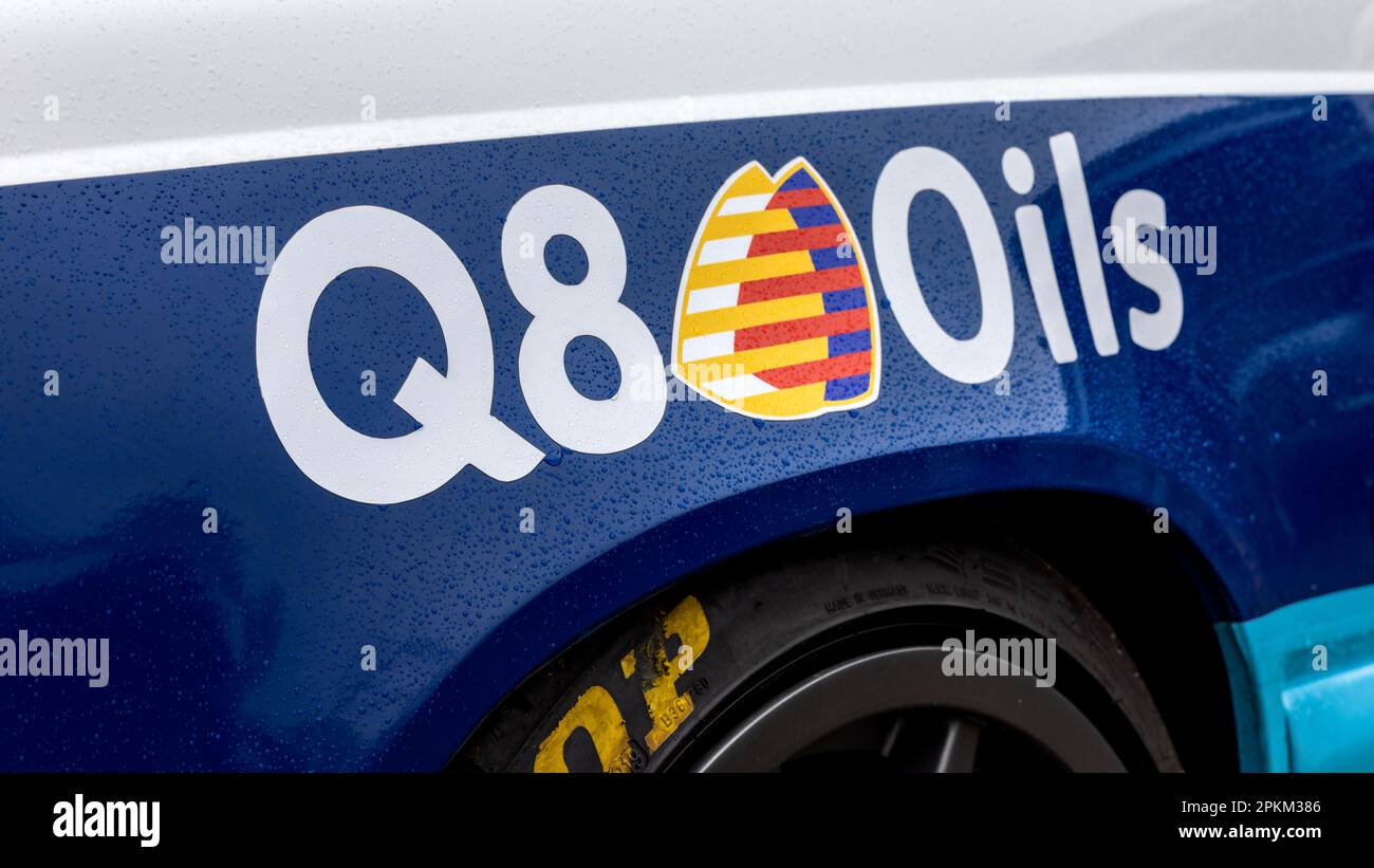 1994 Volvo 850 T-5R Estate BTCC, on display at the Motorsport Assembly ...