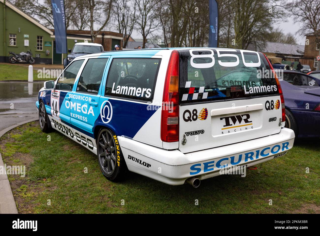 1994 Volvo 850 T-5R Estate BTCC, on display at the Motorsport Assembly ...