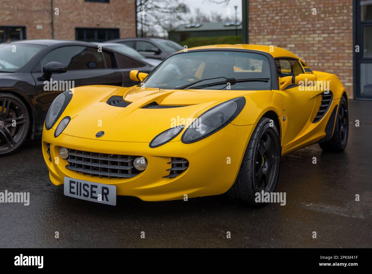 Lotus Elise R, on display at the Motorsport Assembly held at the ...