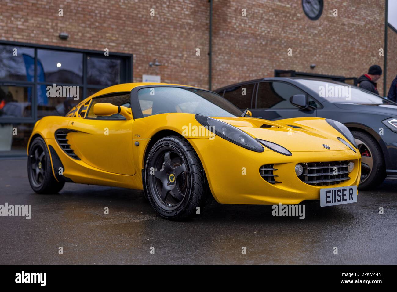 Lotus Elise R, on display at the Motorsport Assembly held at the ...