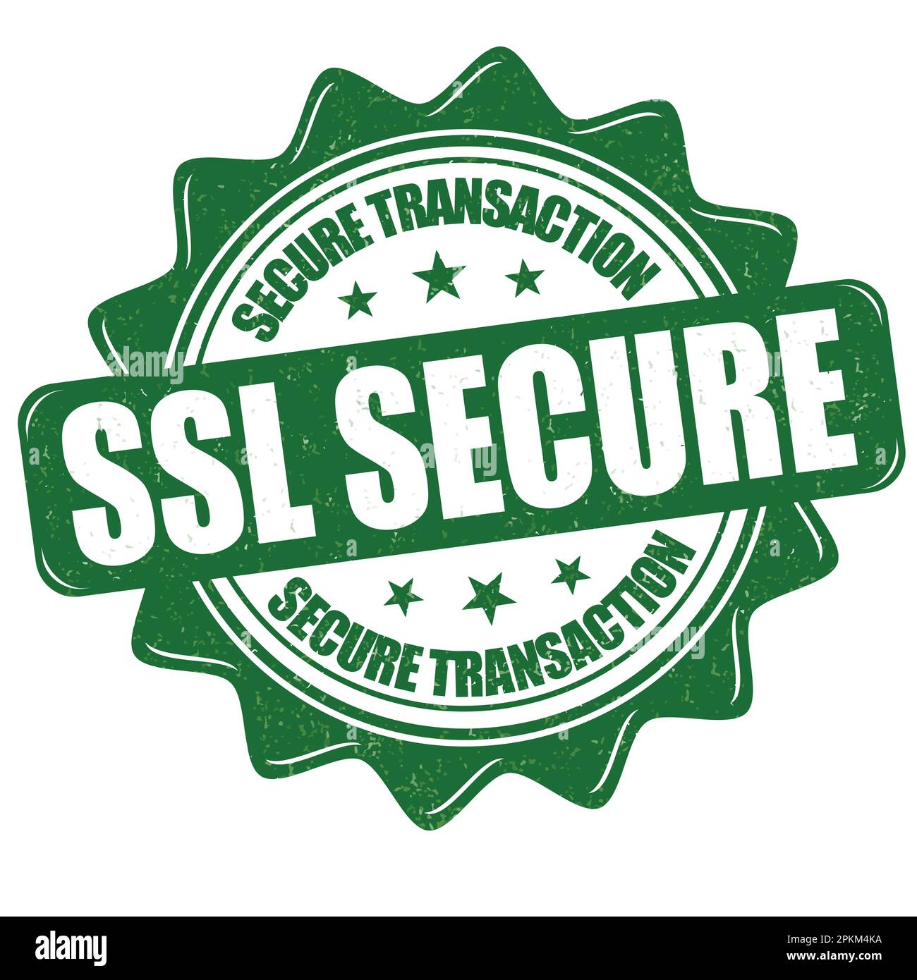 SSL secure transaction grunge rubber stamp on white background, vector ...
