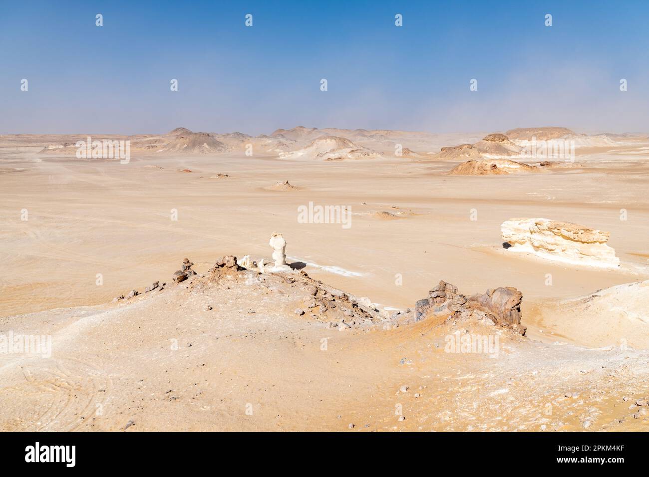 A view of the Crystal Mountain ridge in Egypt Stock Photo - Alamy