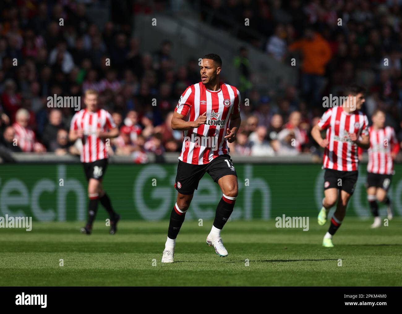 8th April 2023; Gtech Community Stadium, Brentford, London, England ...