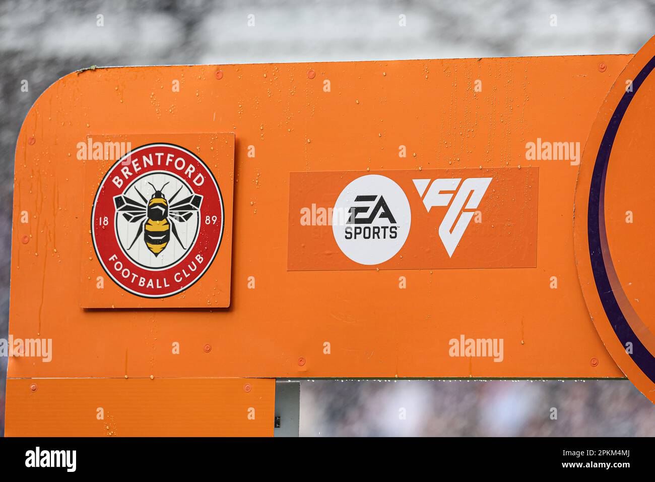 8th April 2023; Gtech Community Stadium, Brentford, London, England ...