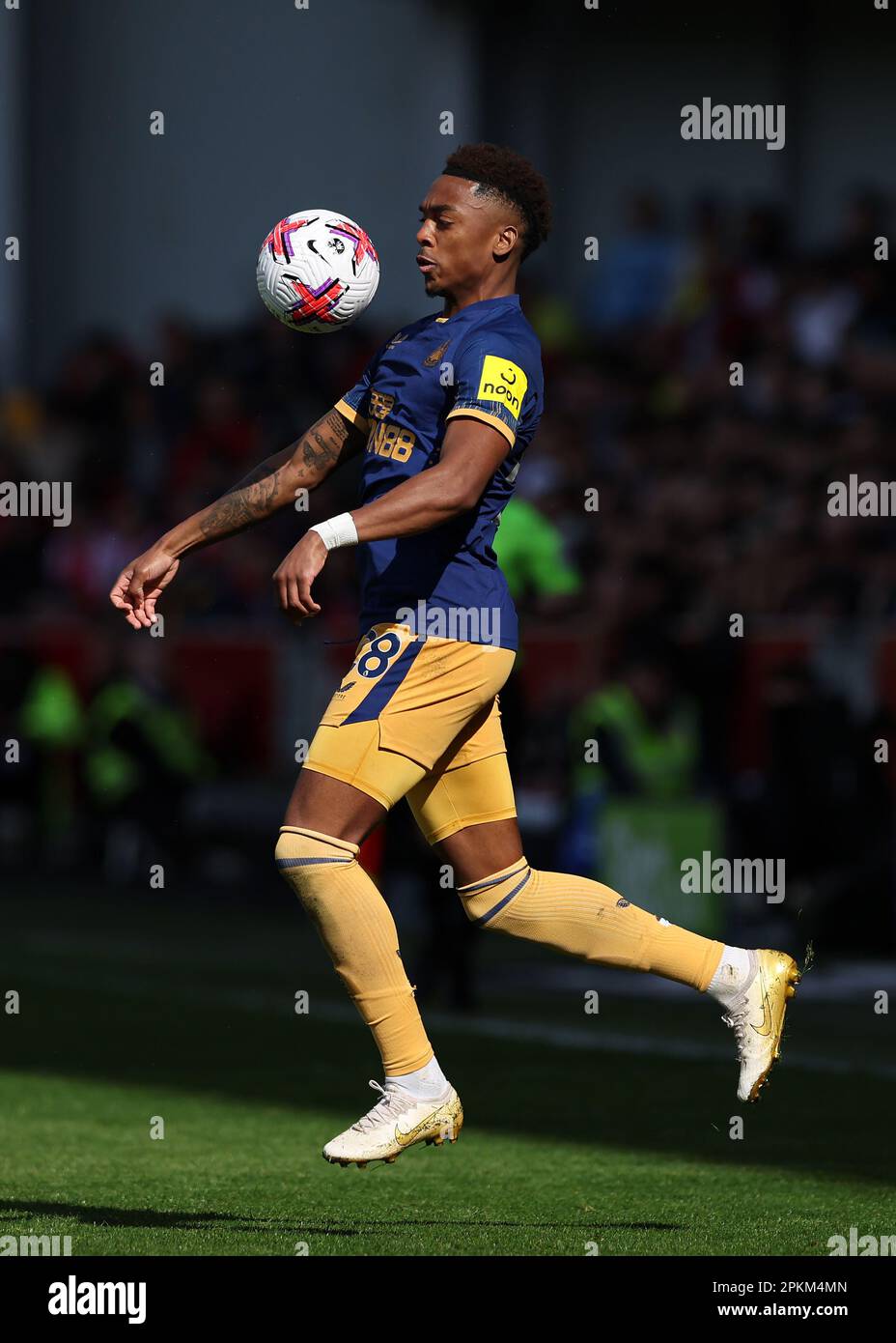 Newcastle united april 2023 willock hi-res stock photography and images ...