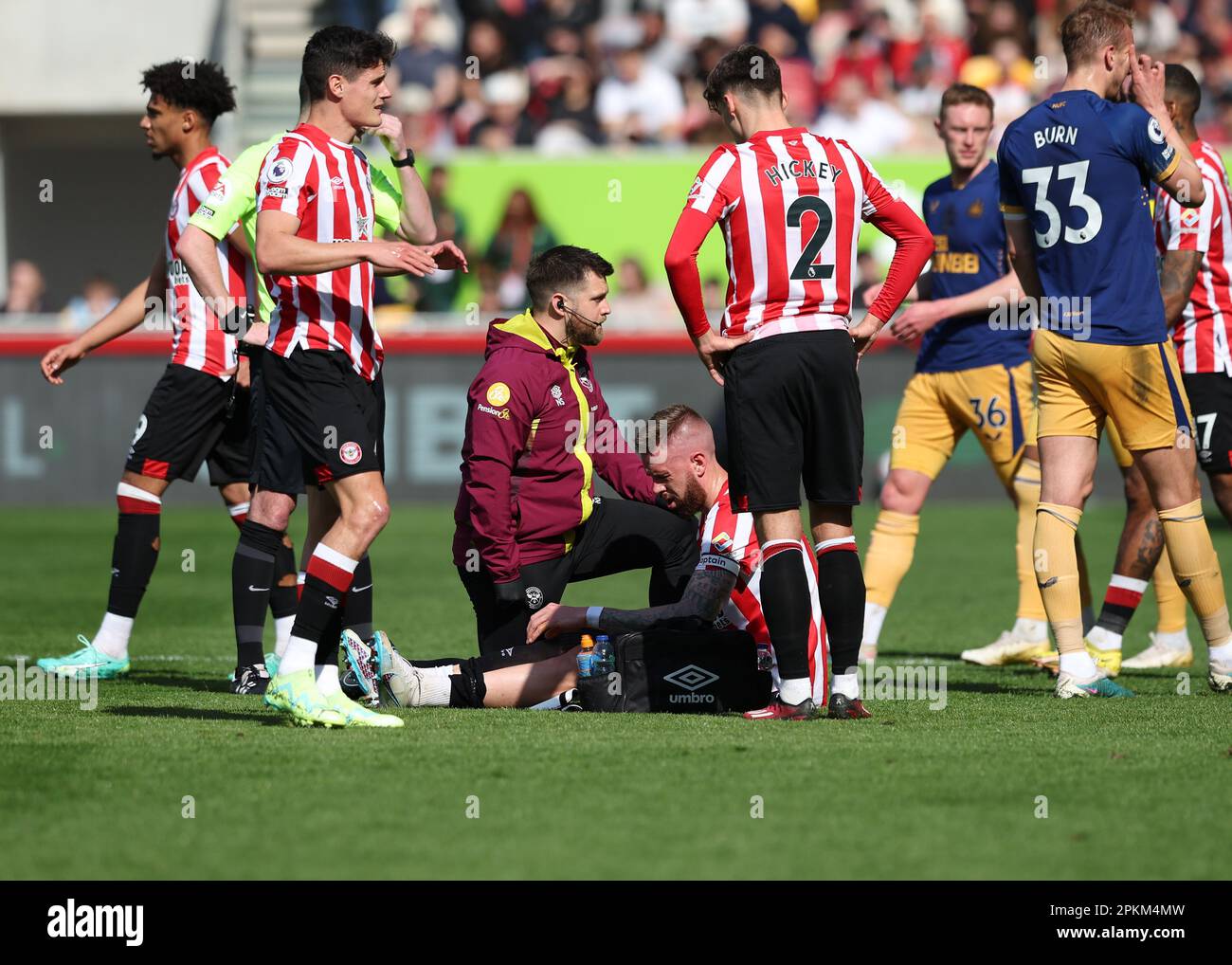 8th April 2023; Gtech Community Stadium, Brentford, London, England; Premier League Football ...