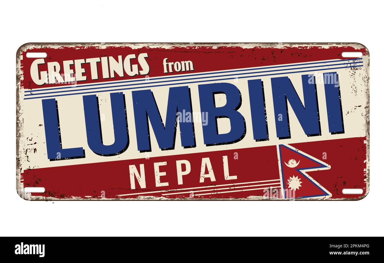 Lumbini Cut Out Stock Images & Pictures - Alamy